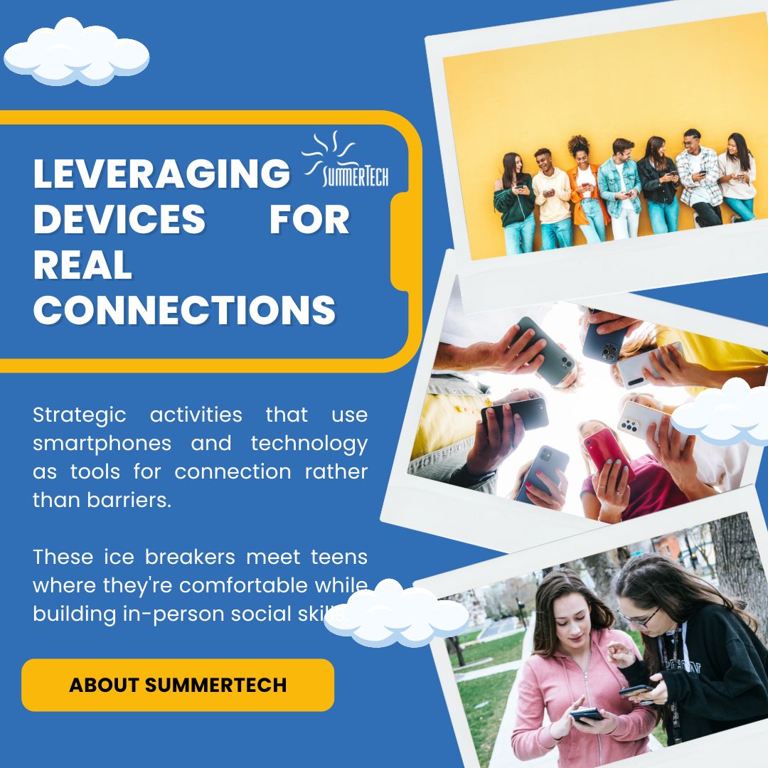 30 Engaging Ice Breakers for Teens Who Love Technology